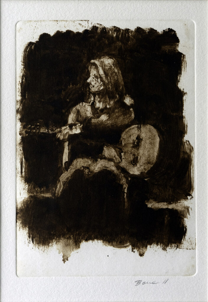 Monotypes – Jack Boul | Washington, DC Artist