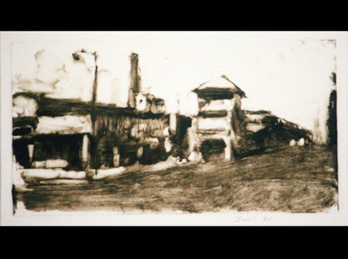 Monotypes – Jack Boul | Washington, DC Artist