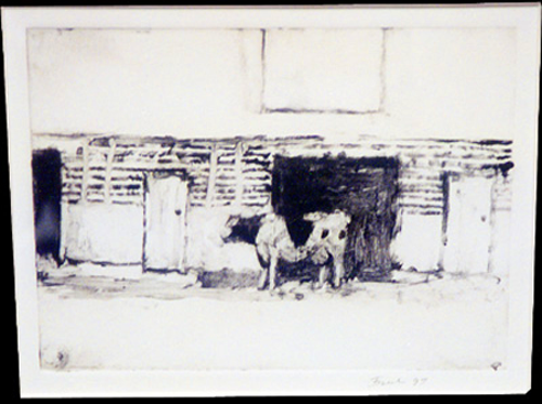 Monotypes – Jack Boul | Washington, DC Artist