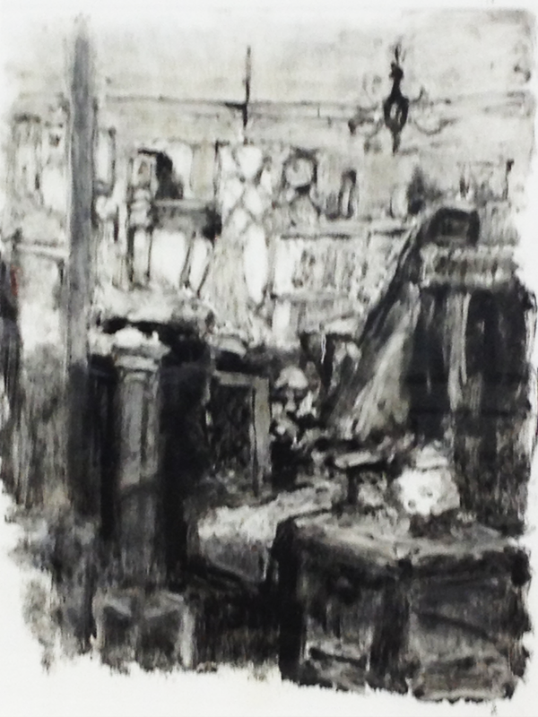 Monotypes – Jack Boul | Washington, DC Artist